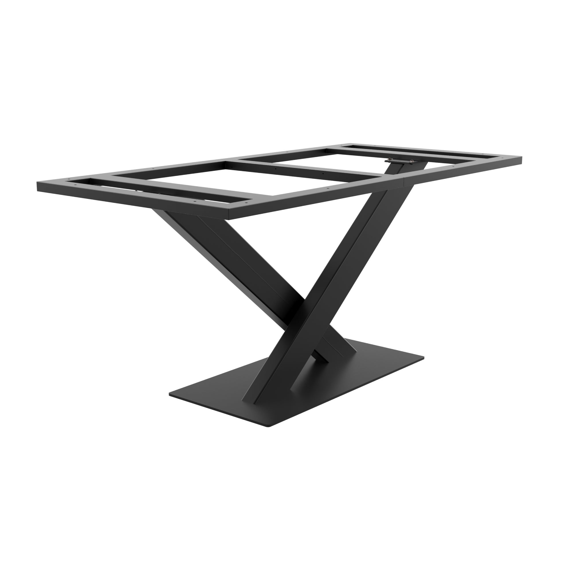 MetaloPro Sargas Frame - Gambe da tavolo nere in metallo, design ...