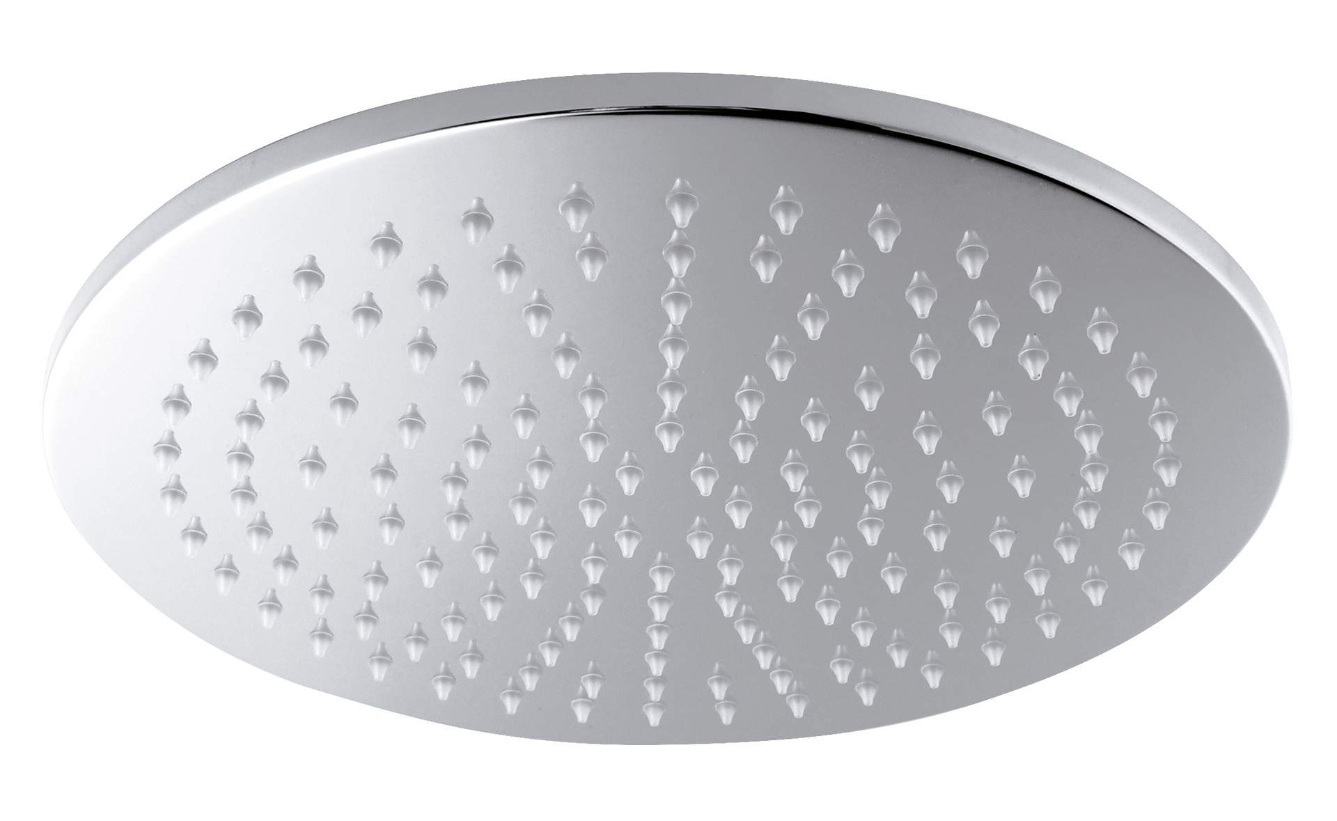 Soffione doccia con cromoterapia Ø300 mm Damast Xenon 14086 - Cromo ...