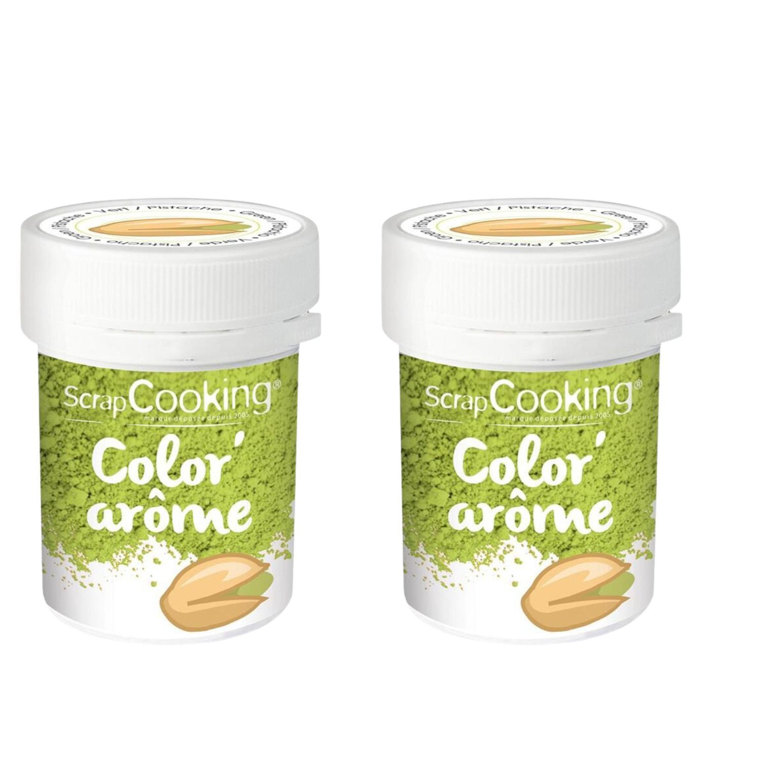 Colorante alimentario verde sabor pistacho 20 g | Leroy Merlin