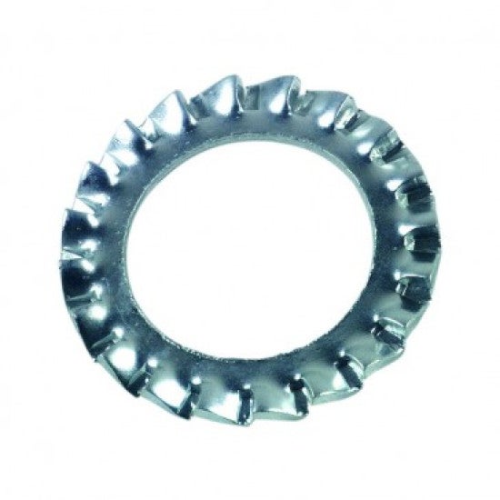 Arandela dentada exterior 3441-8 LENNIE DIN 6798 zincada Ø8 - caja de ...