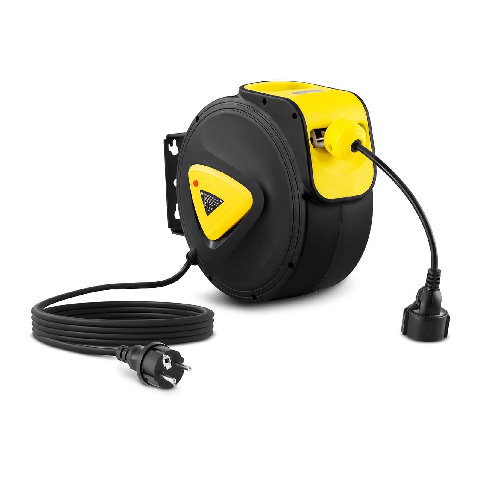 Enrollador de cable automático 20 + 3 m 14_0007259 | Leroy Merlin