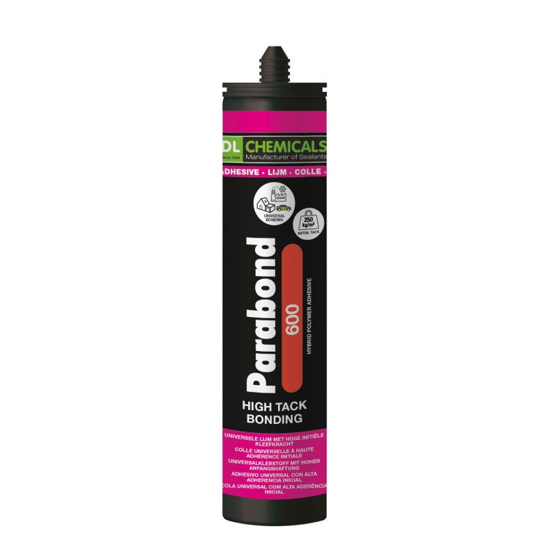 Parabond 600 - Mastic colle à base de polymères hybride - DL Chemicals ...