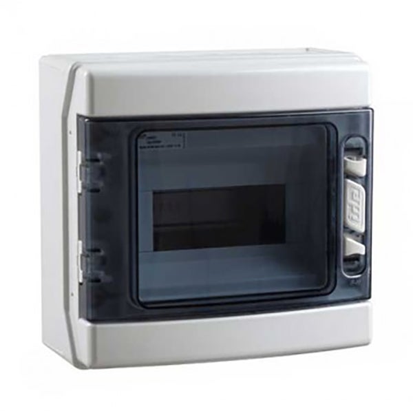 COFRET DISTRIBUCIÓN IP65 SUPERFICIE 1X8 | Leroy Merlin