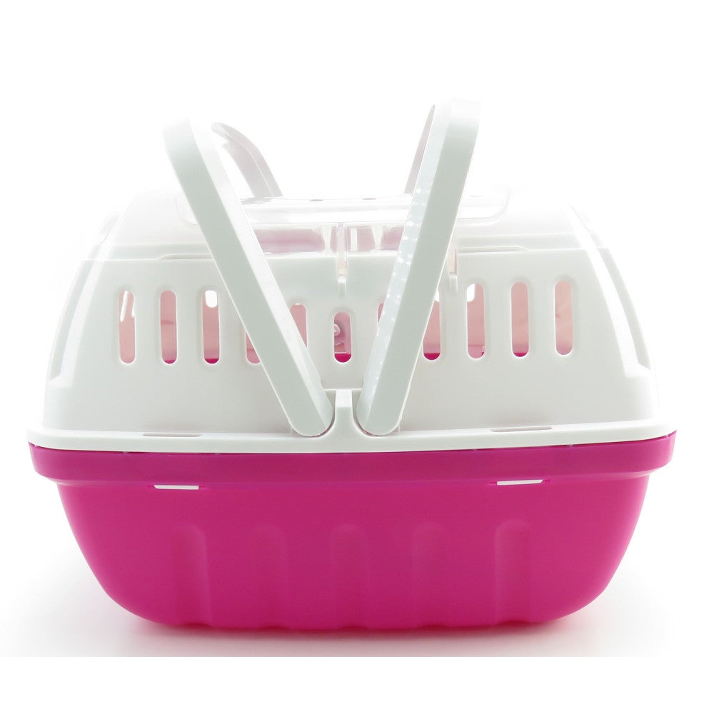 Flamingo -Cage de transport Lizzie S 17 x 23 x H 16 cm pour rongeur ...