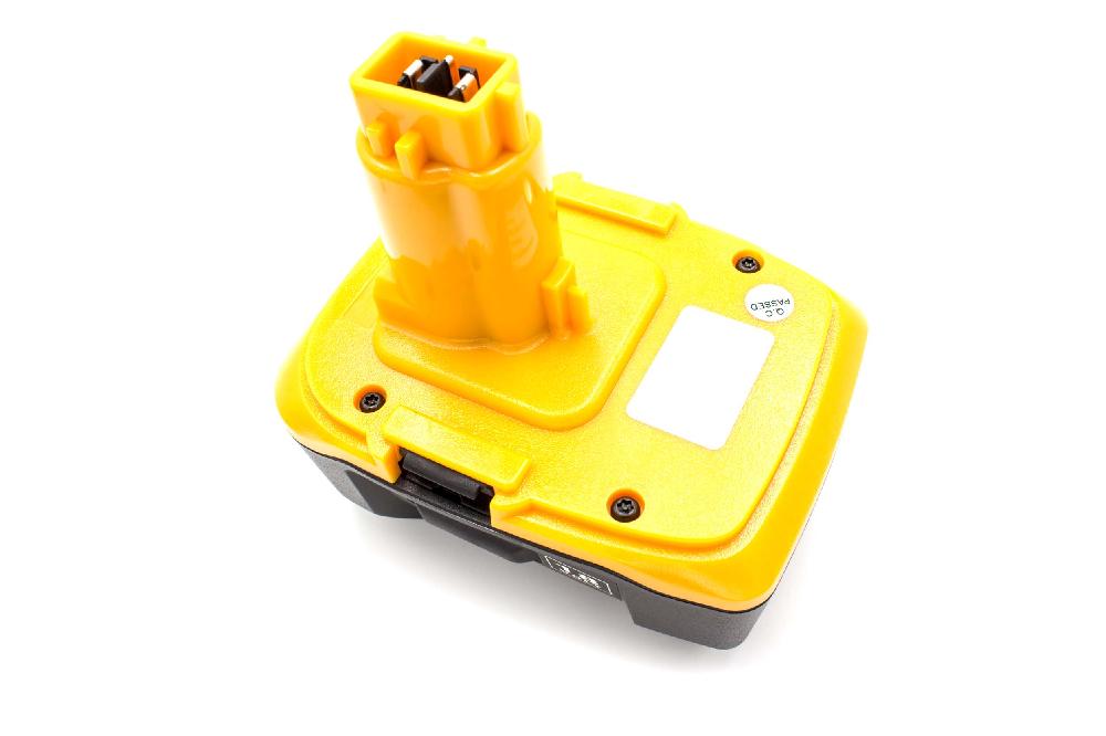 Vhbw Batería compatible con DeWalt DC011, DC012, DC013, DCD925KA, DCD925N, DCD925, DCD925B2 ...