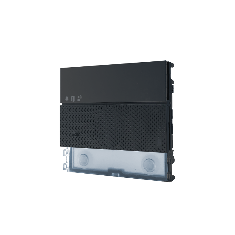 Module Audio Noir ULTRA IP (VIP) - COMELIT - UT8010B | Leroy Merlin