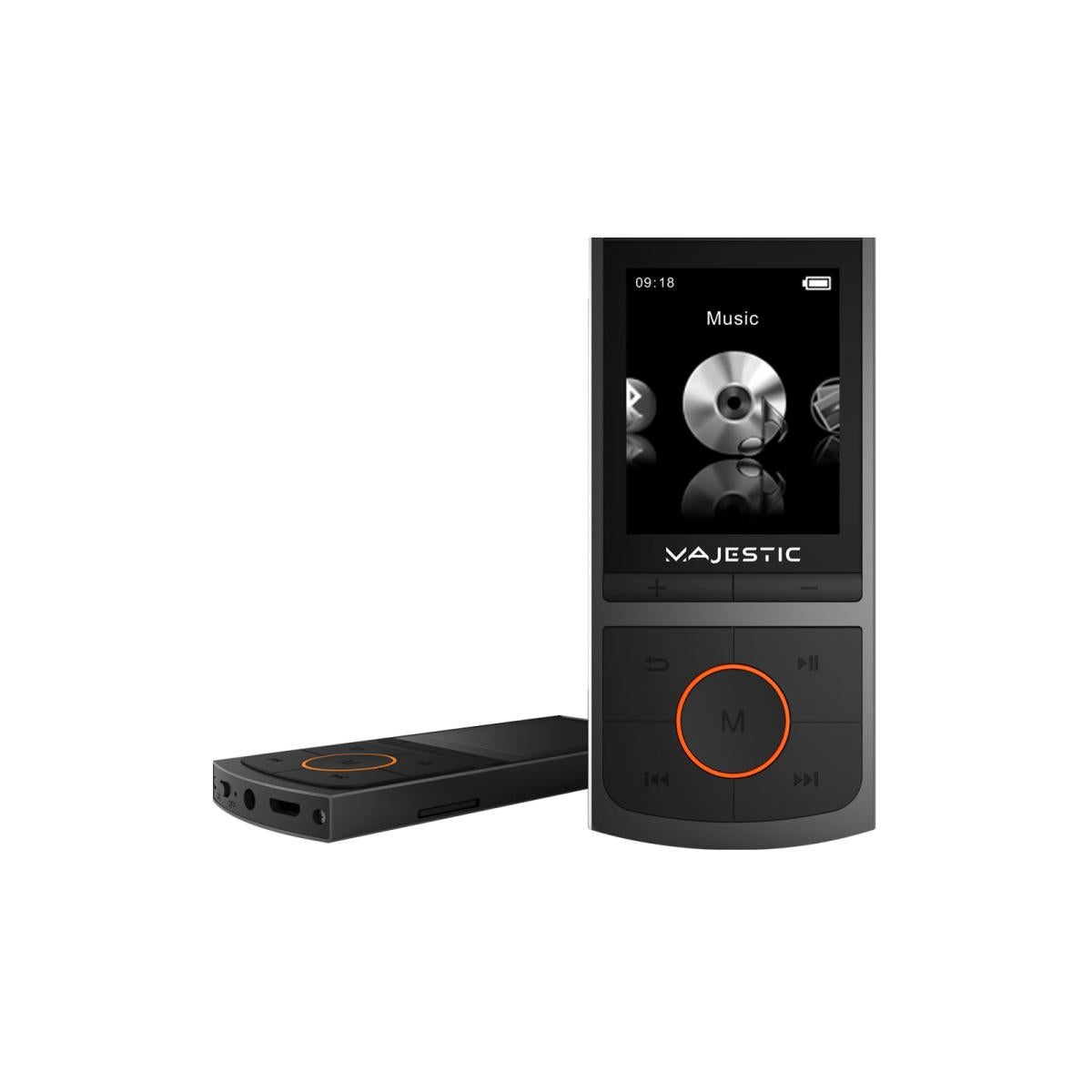 New Majestic BT-8057R MP4 Lecteur MP4 Gris | Leroy Merlin