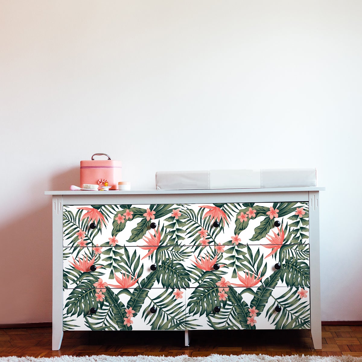 Sticker meuble tropical Fatu-Hiva 60 x 90 cm | Leroy Merlin