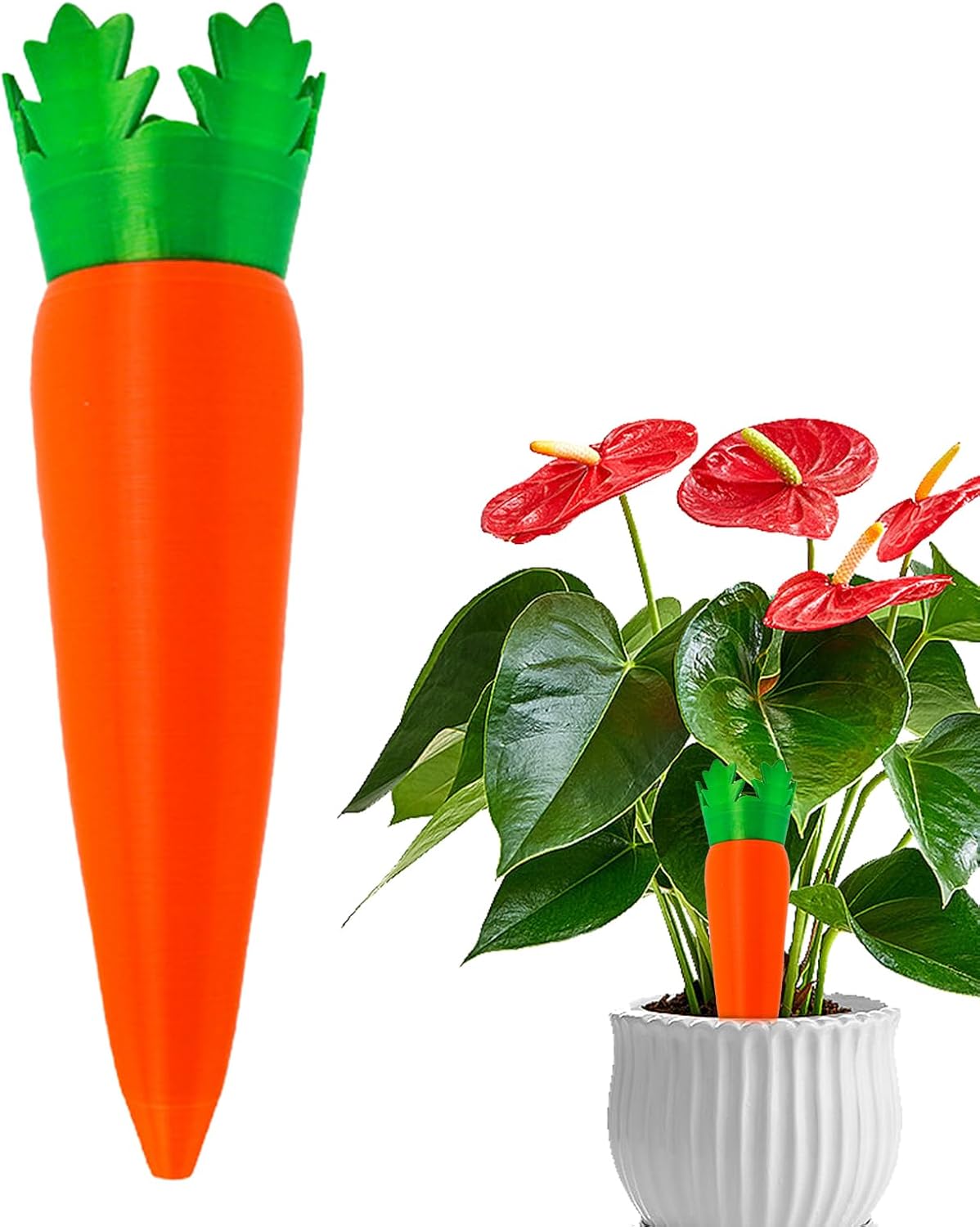 Water Spikes, Stakes, Garden Accessories, Carrot Shape Design Durabled ...