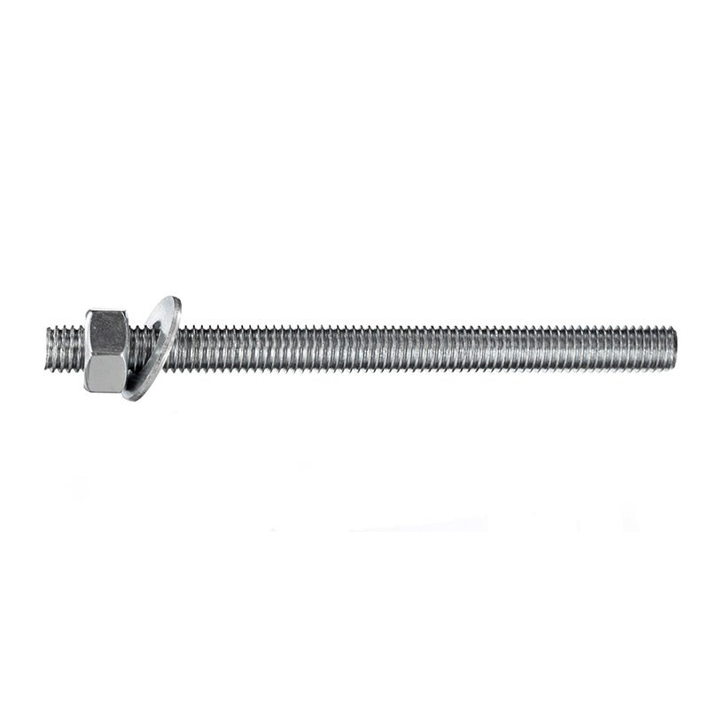 10 Tige filetée avec rondelle et écrou Ø10 x 130mm | Leroy Merlin