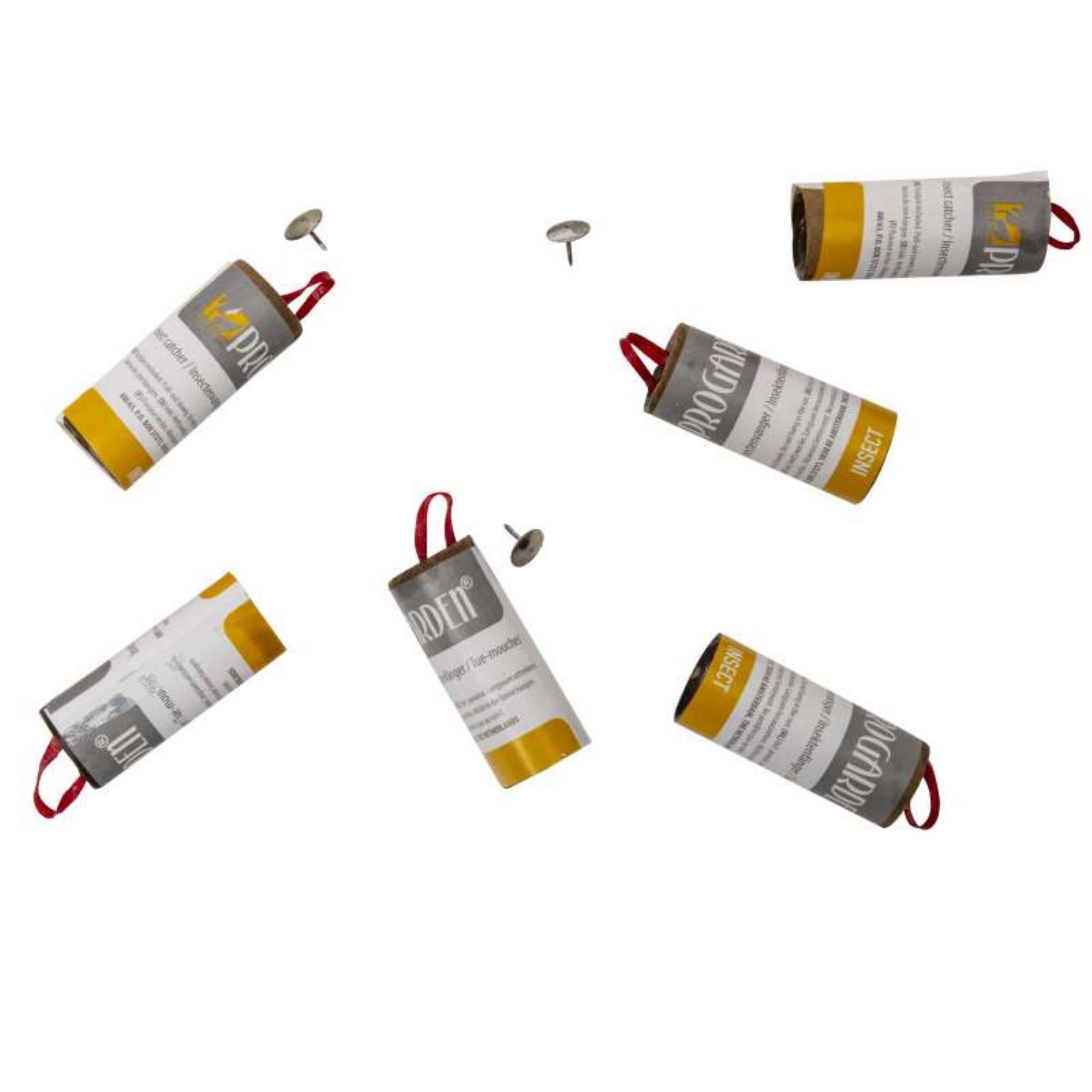 ROLLOS PAPEL MATAMOSCAS 8 PIEZAS BLISTER | Leroy Merlin