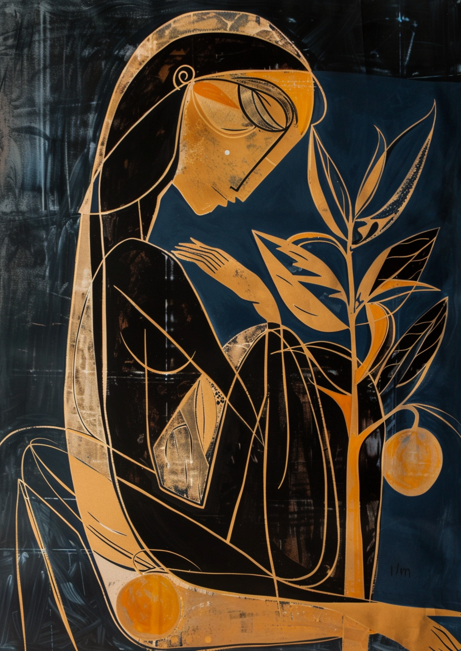 Lámina POLARTE 50x70. Sinfonía Íntima de Sol y Sombra | Leroy Merlin