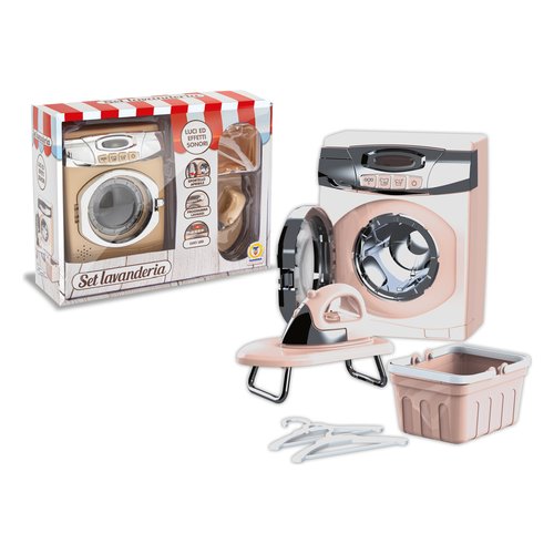 Teorema 66982 Miss Lavadora de Juguete con Set de Lavandería | Leroy Merlin