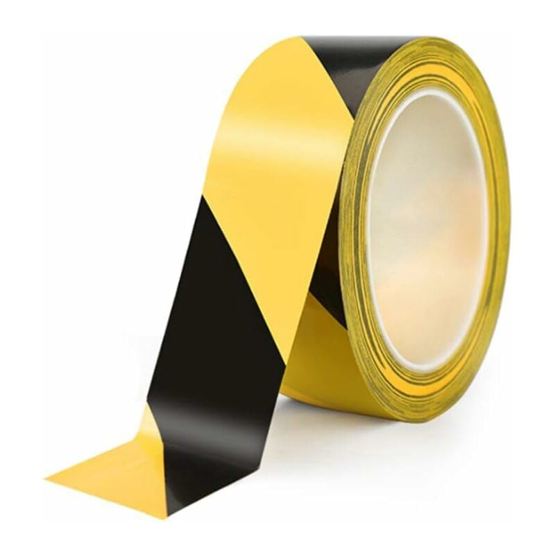 Ruban de signalisation Ruban de marquage en PVC de 33 x 5 cm Ruban de ...