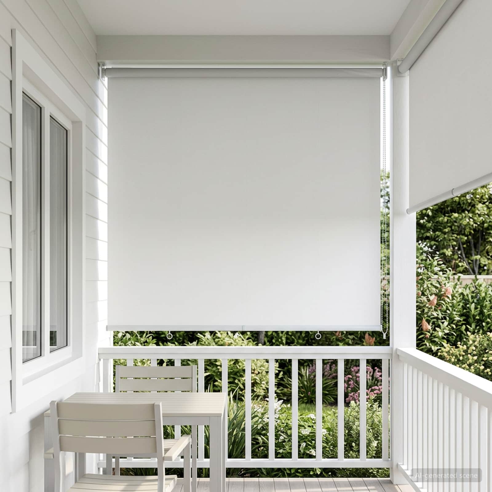 Persiana enrollable exterior con protección UV | Leroy Merlin