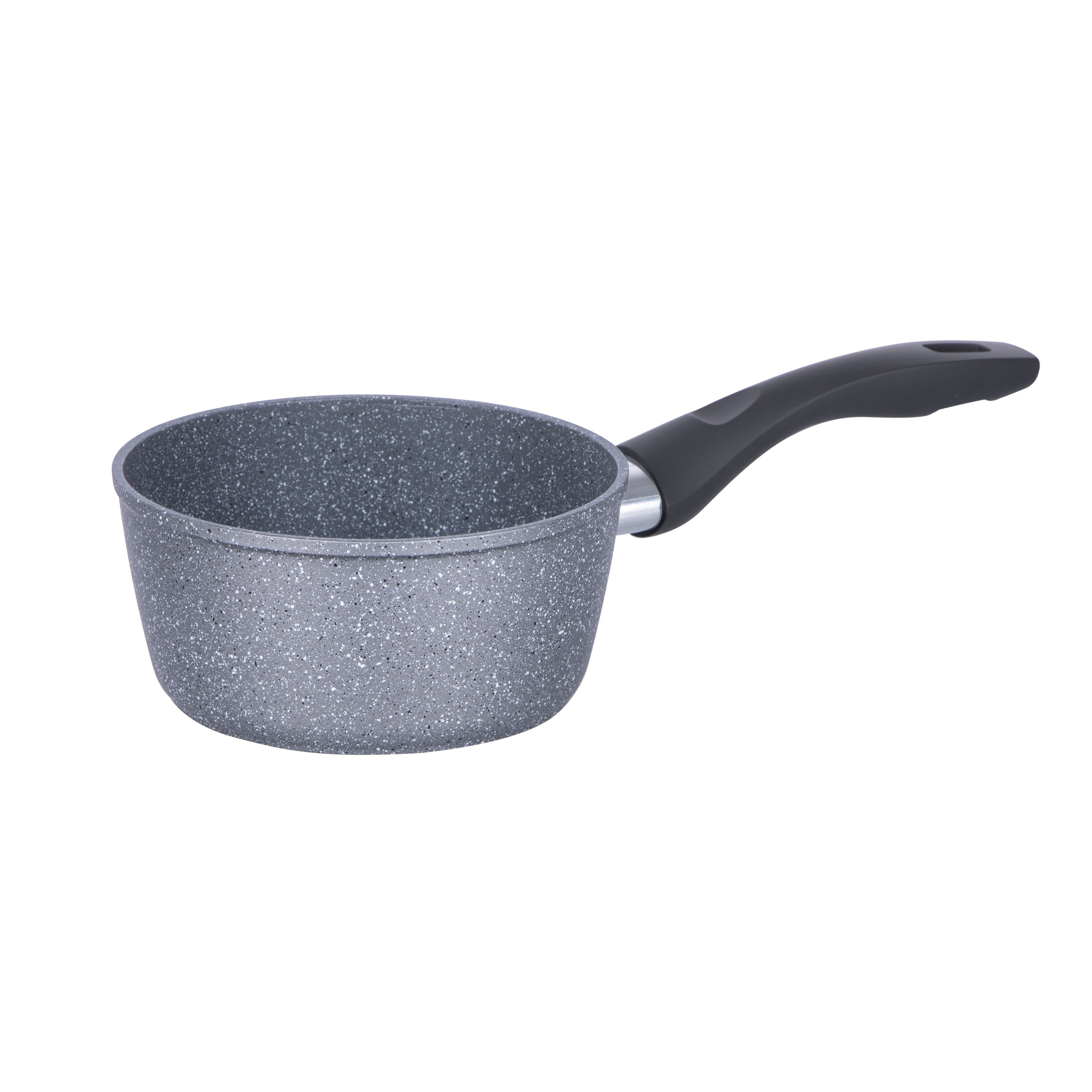 Casseruola Antiaderente "SILVER ROCK", Alluminio, Silver, 16 cm | Leroy ...