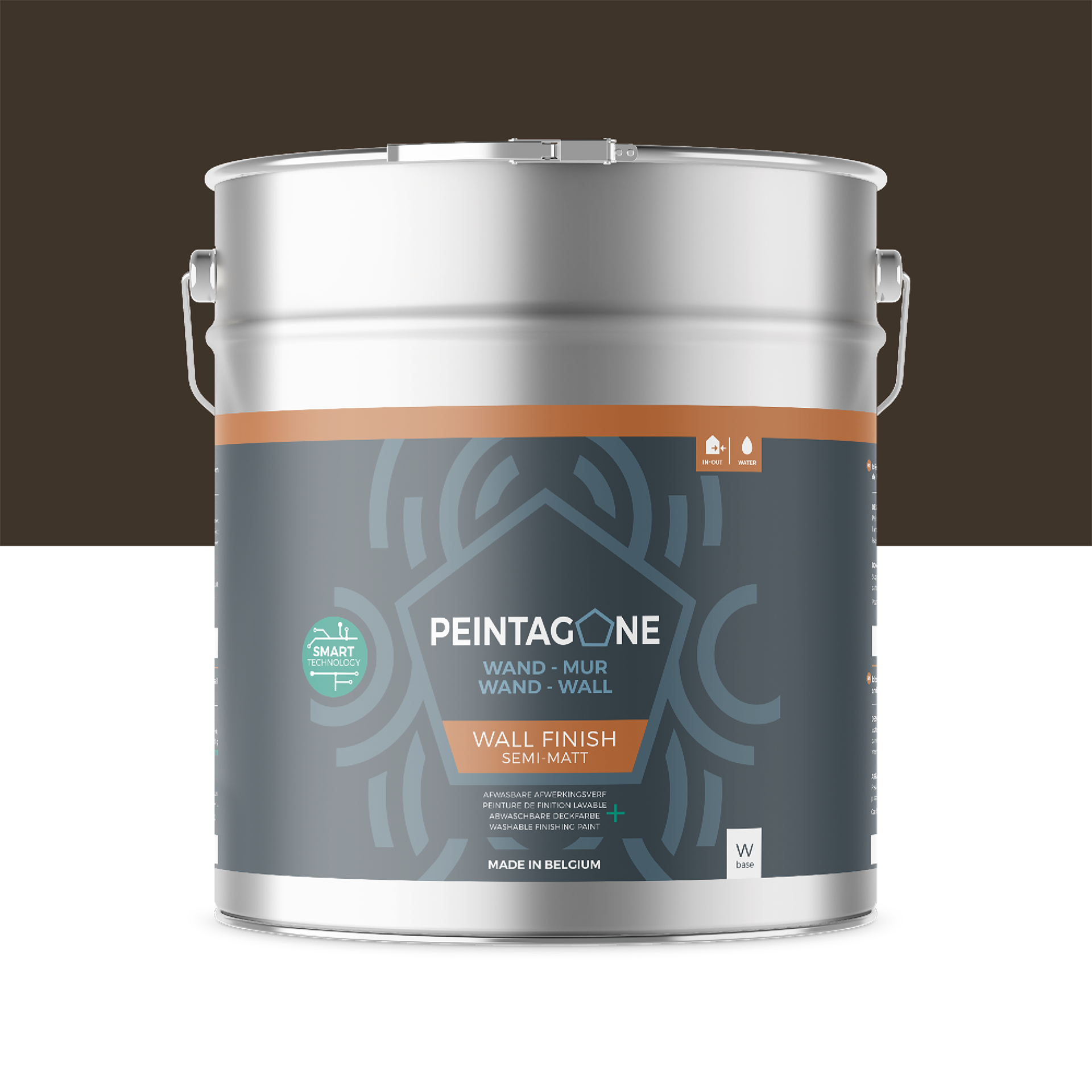 Peinture de finition ultralessivable pour murs int. & ext. - Wall ...