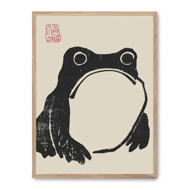 Grenouille zen je peins | Leroy Merlin