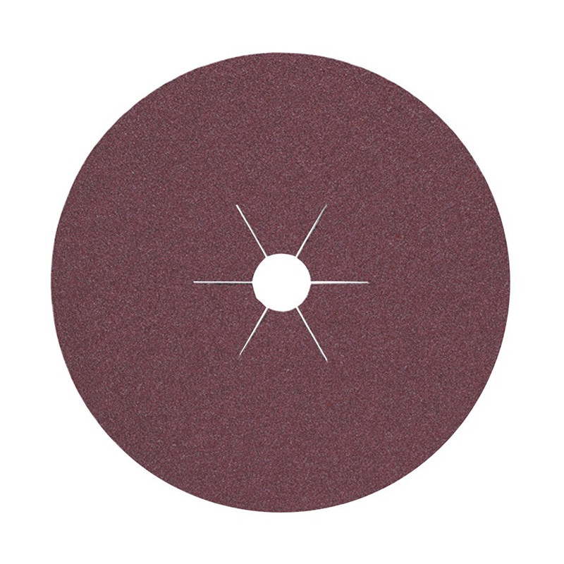 Disque en fibres D. 115 mm granulation 60 pour bois/métal corindon (Par ...