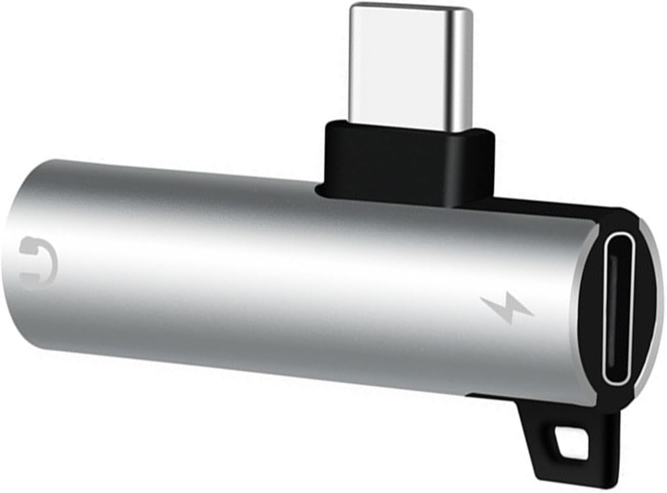 Convertisseur audio USB-C avec charge simultanée - Adaptateur casque 3 ...