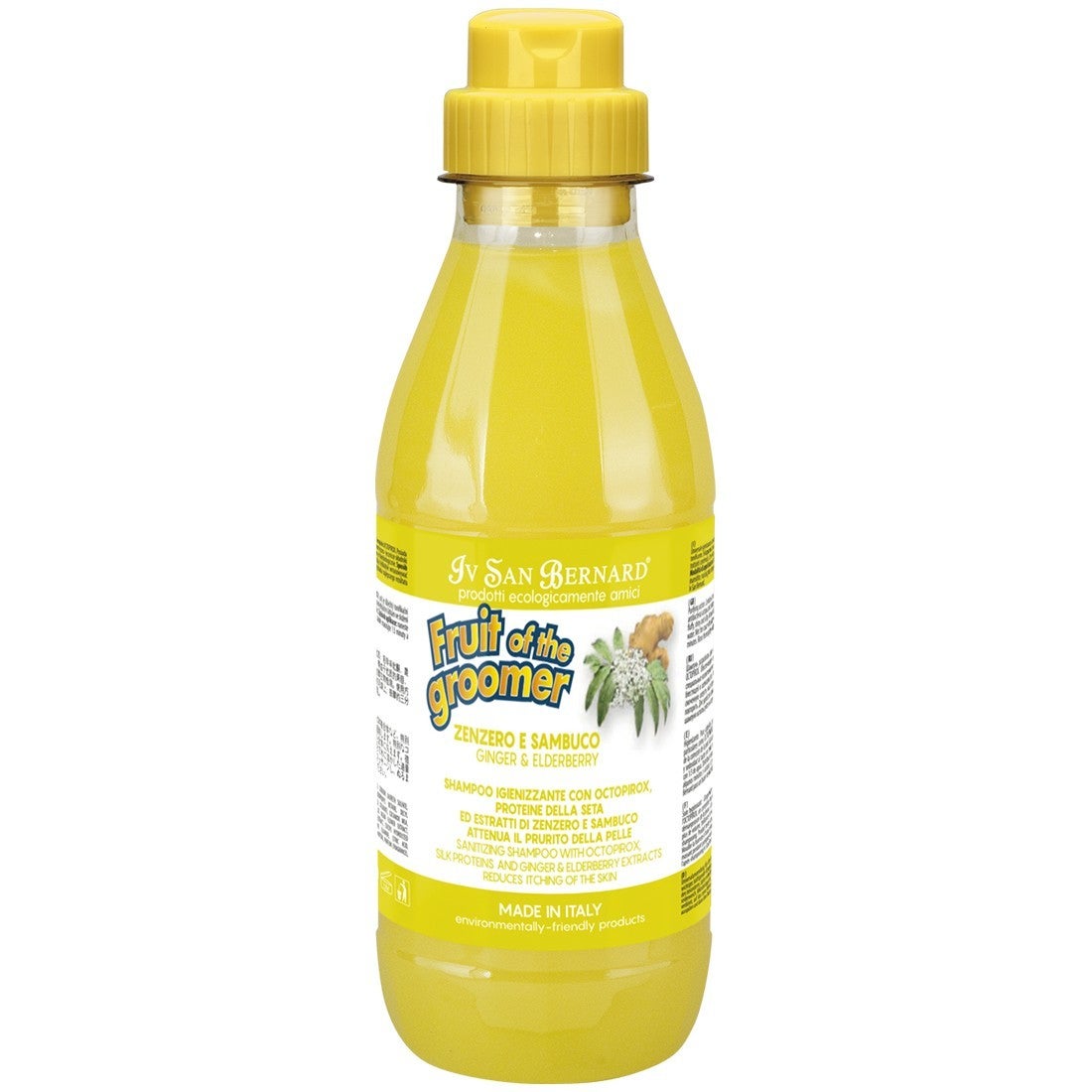 Champú Fruit of the groomer de jengibre y sauco 500 ml | Leroy Merlin
