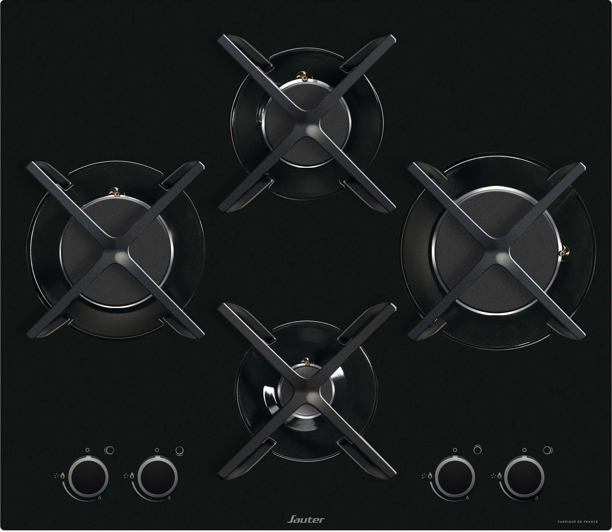 Placa de Gas Sauter SPG9465B 60 cm 3660767970656 S7153388 Sauter | Leroy Merlin