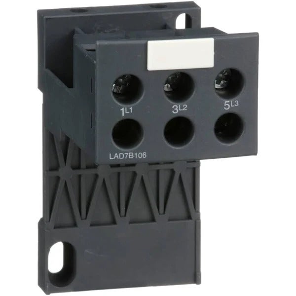 Bornier tesys - pour relais lrd - pour profilé 35mm - tesys lad7 ...