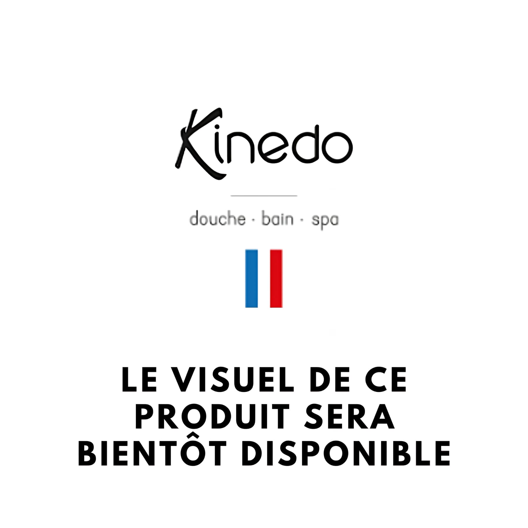 Retour de tablier acrylique Biocryl blanc mat largeur 65cm pour ...