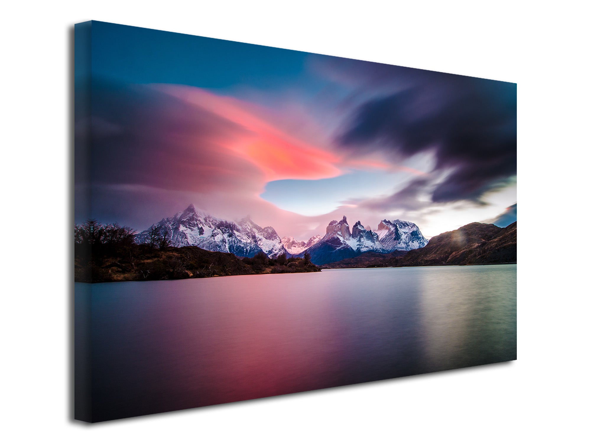 DECLINA, Tableau toile imprimée, Tableau Toile levé de soleil sur le ...