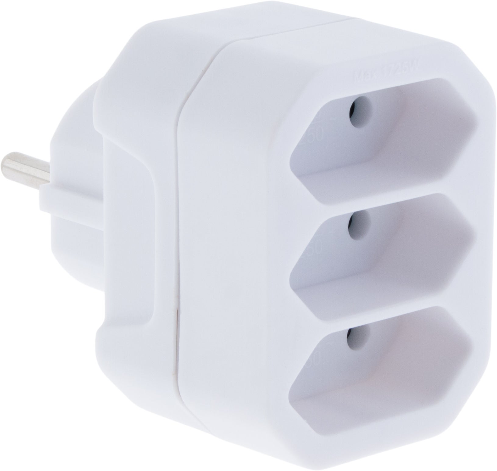 Adaptateur de prise type C - triple - Zenitech | Leroy Merlin