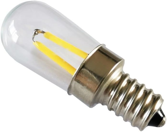 Bombilla LED, filamento E14 - Amarillo | Leroy Merlin