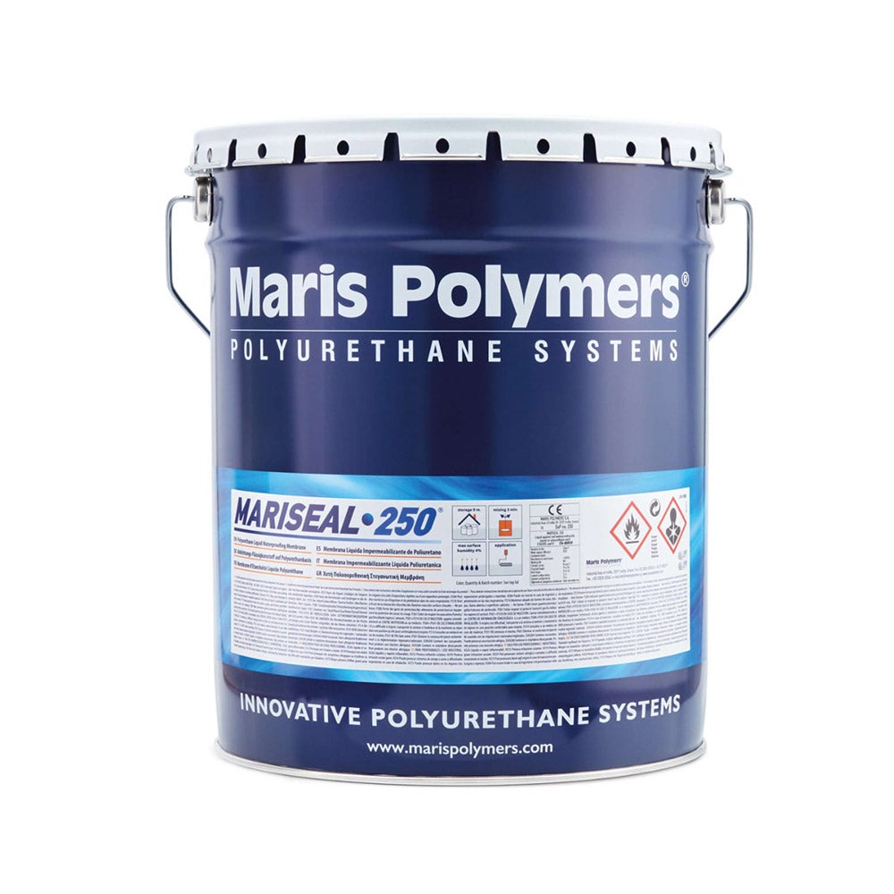 Mariseal 250 Membrane d'étanchéité pour terrasses (Terre cuite, 25kg ...