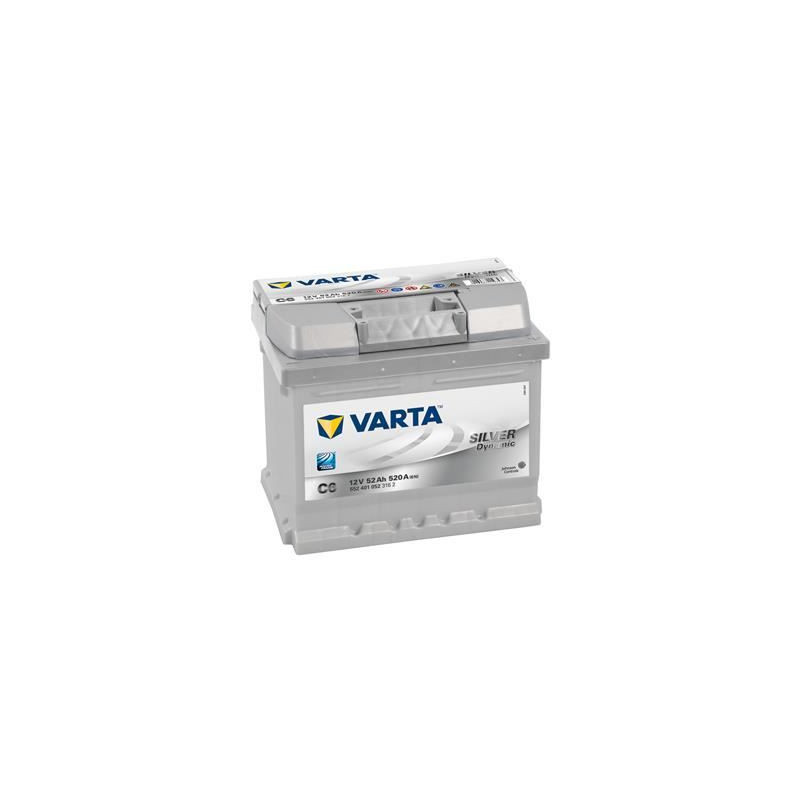 VARTA Batterie Auto C6 (+ droite) 12V 52AH 520A | Leroy Merlin
