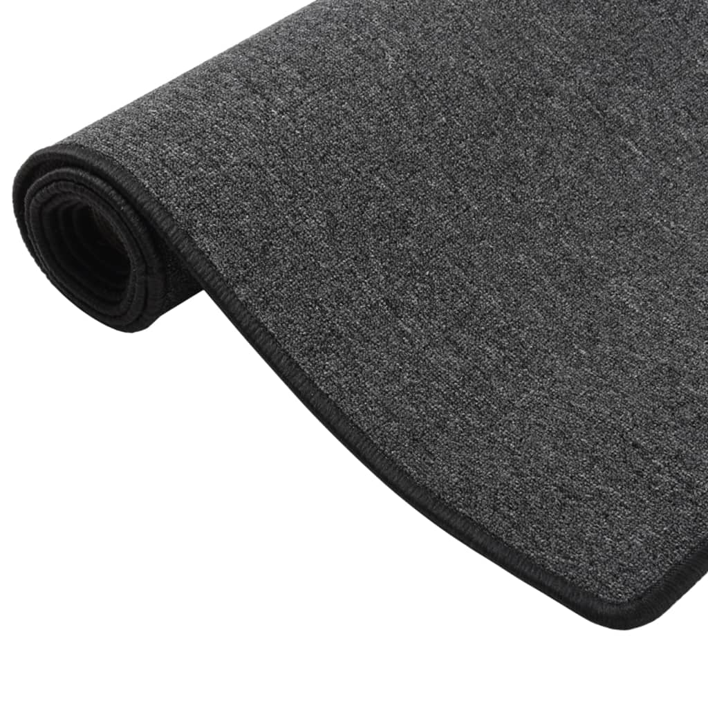Tapis de couloir | Paillasson de couloir Anthracite 50x200 cm CFW65302 ...