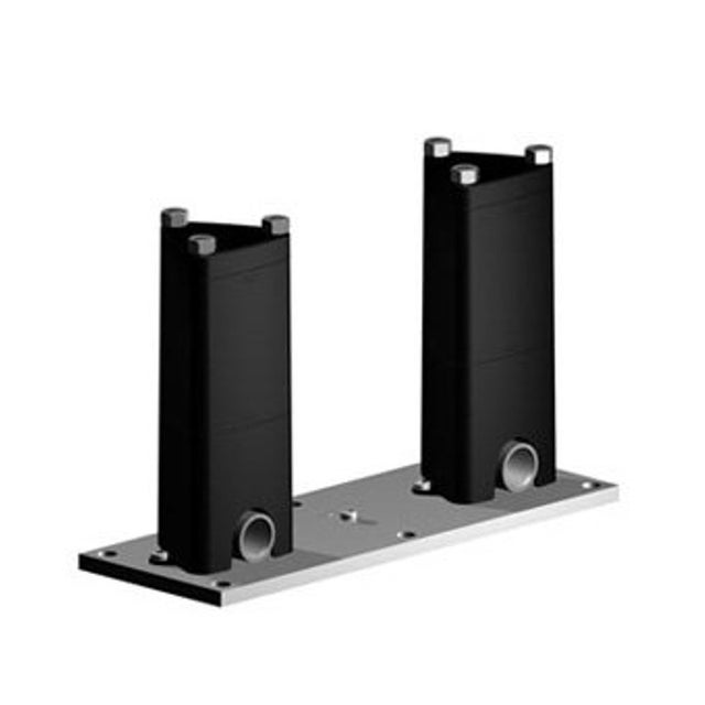 Dornbracht set encastrable plaque au sol complèt | Leroy Merlin