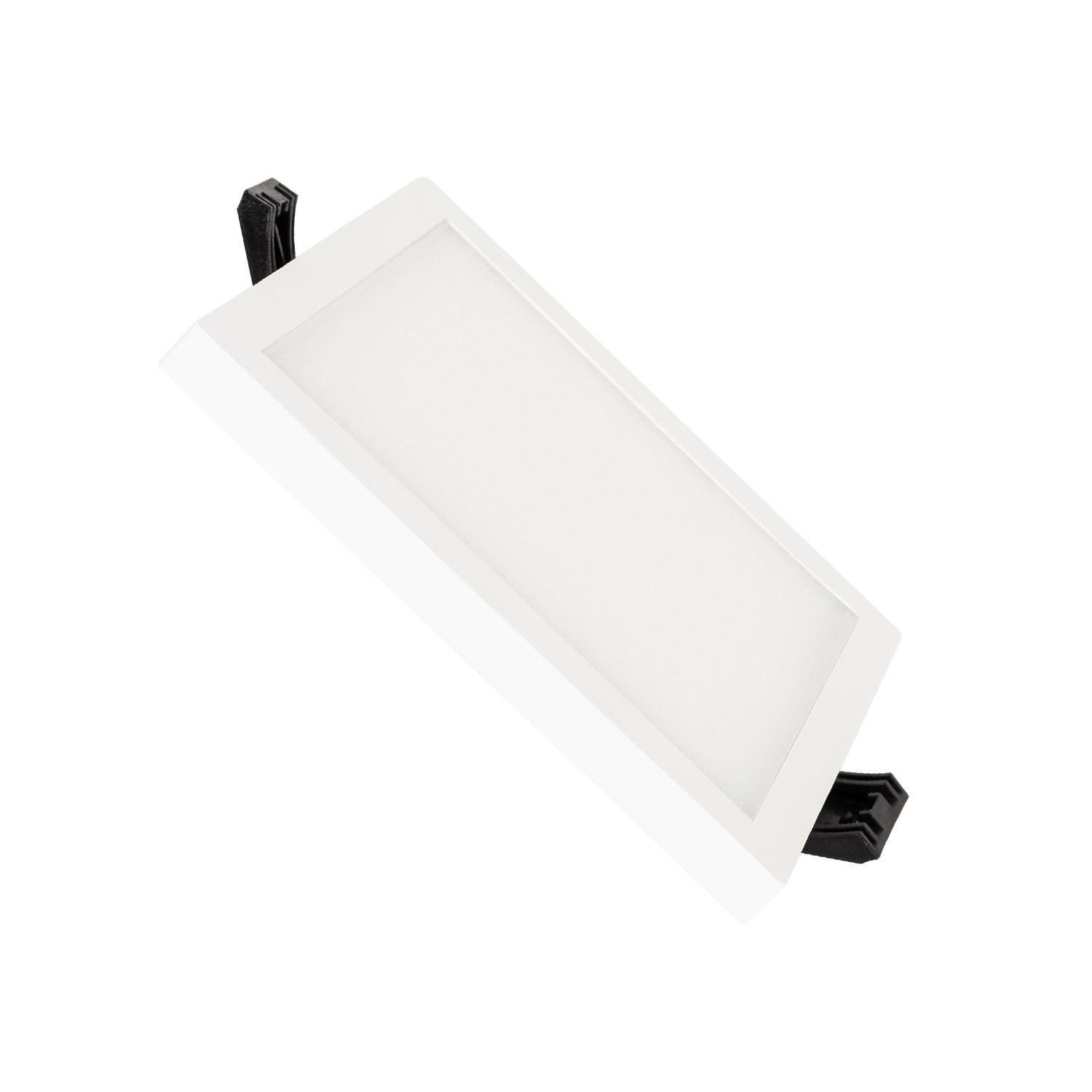 Ledkia Pannello Downlight LED 8W Quadrato High Lumen Foro Ø75mm 4000K ...