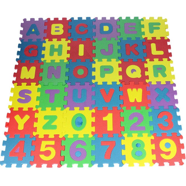 Tapete para gatear de 6*6 cm, tapete para niños, rompecabezas, tapete ...