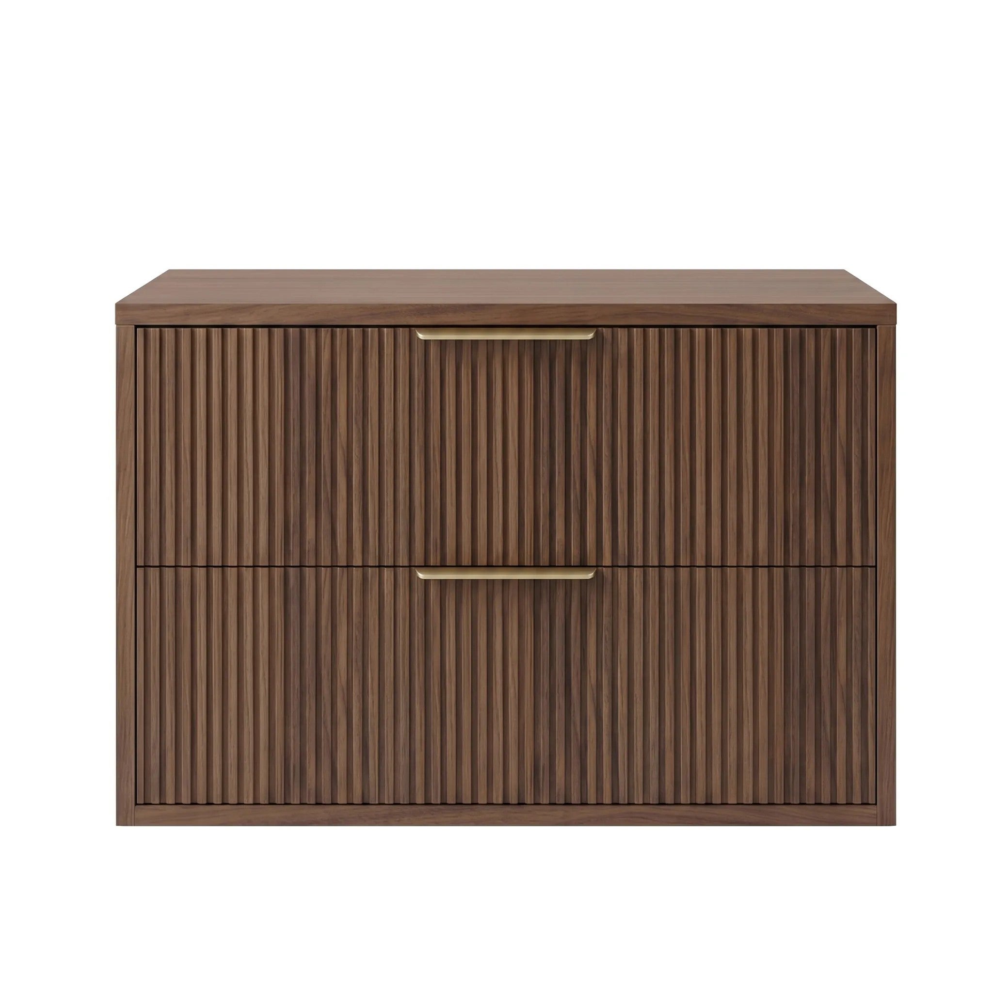 MEUBLE SOUS LAVABO REA MONO BROWN 60CM | Bricoman