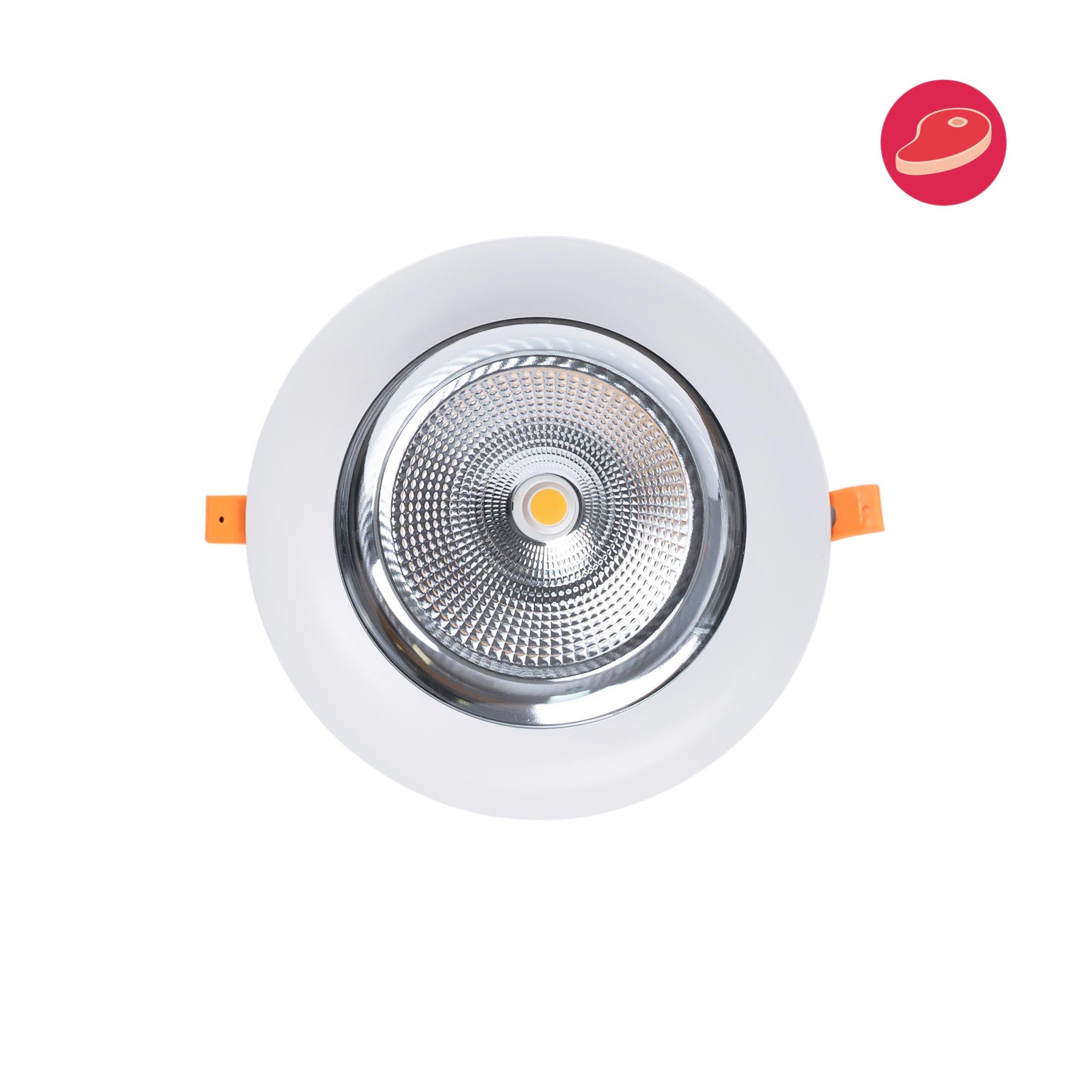 Downlight LED especial para carnicerías - 44W - Driver Philips - Corte ...