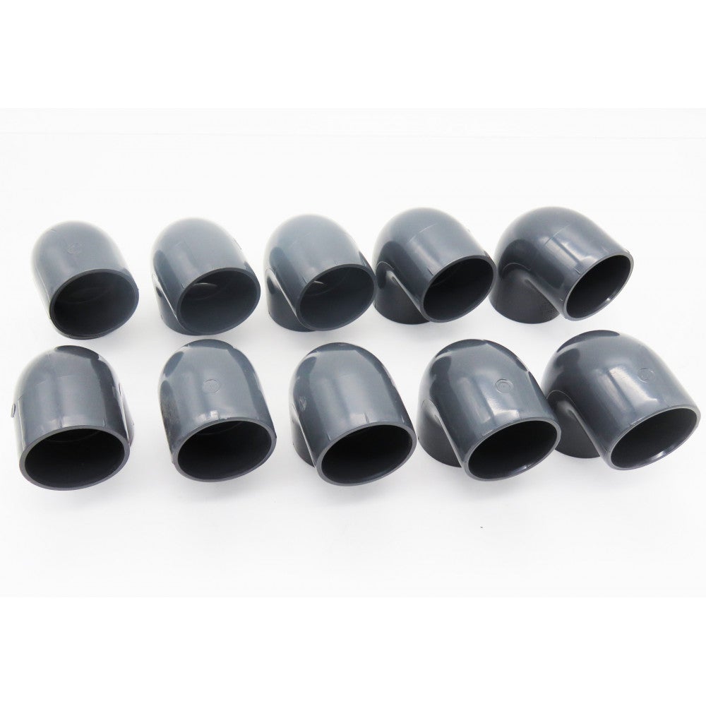 Générique -10 Coudes ø 50 mm PVC 90° pression-IN-SGO1050-001 | Leroy Merlin