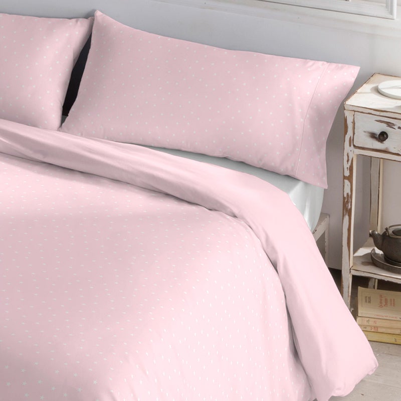 Copripiumino reversibile 50% poliestere - 50% cotone. Con stampa a ...
