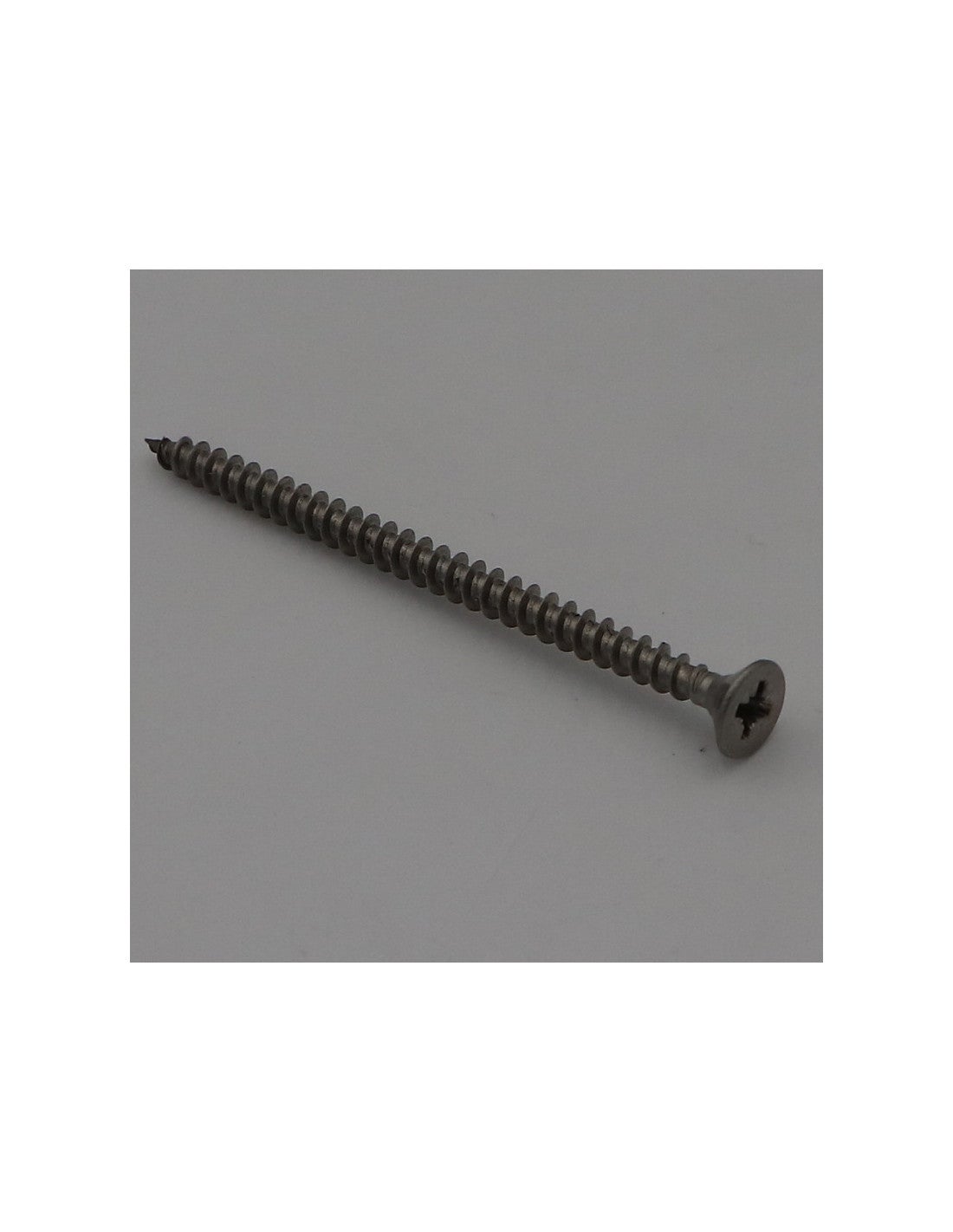 Vis bois et agglomeré VBA Inox A2 Tête fraisée TF Pozi 4X70-1 pièce ...