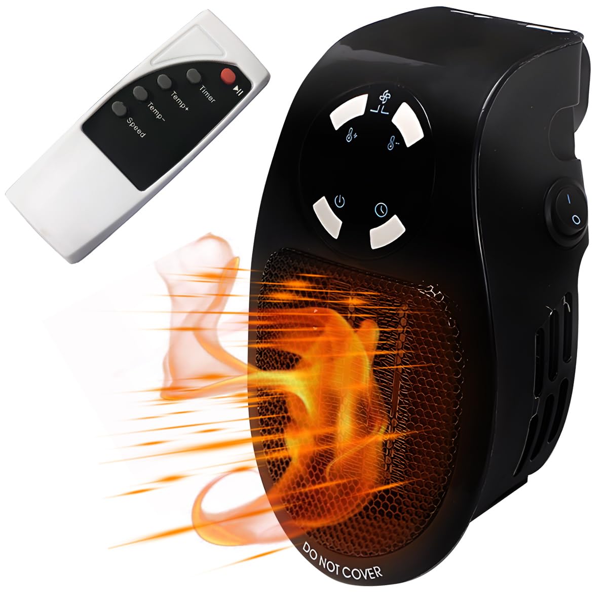 Chauffage soufflant à économie d'énergie Thermostat automatique avec ...