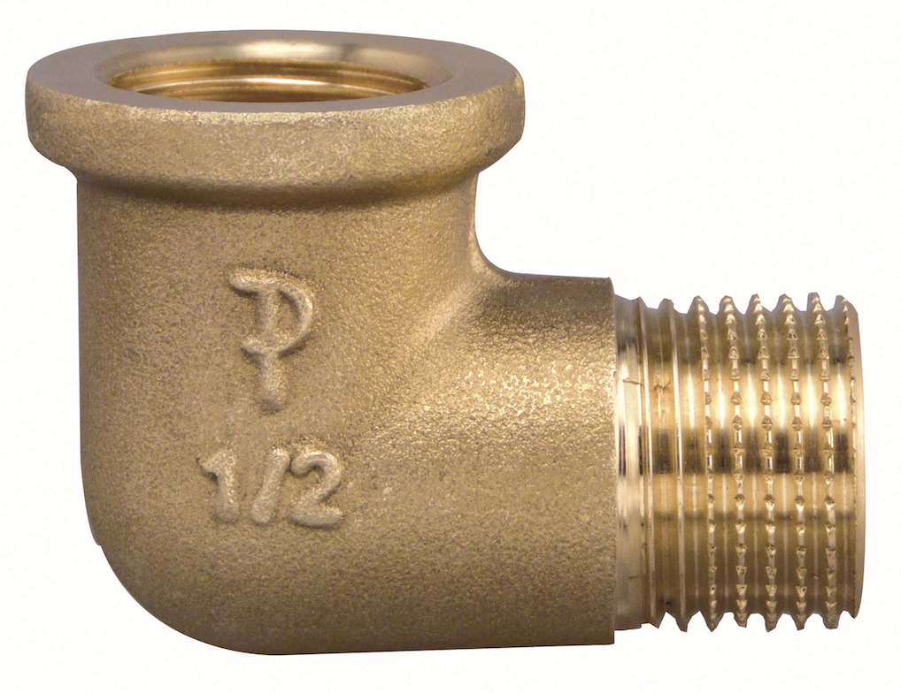 Codo de latón macho-Hembra FP-Pattaroni F92 - 1 1/4" | Leroy Merlin