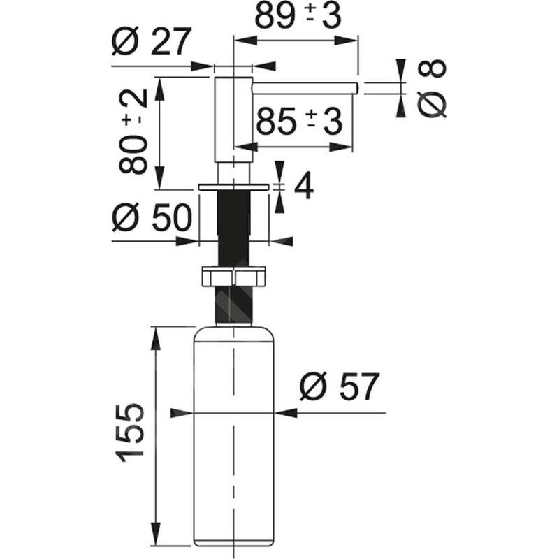 Franke soap dispenser store