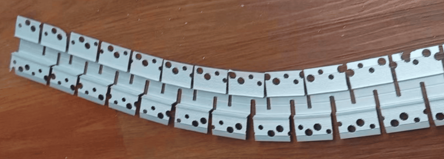 Perfil de aluminio flexible para tira LED – Perfil flexible para ...