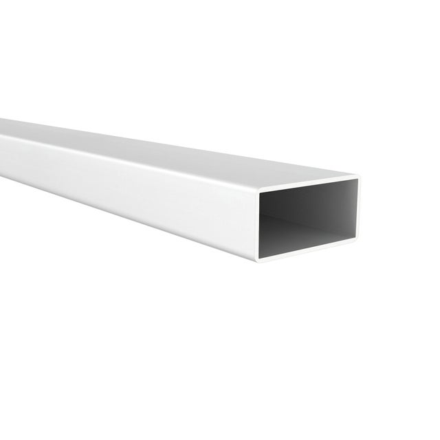 Tubo rectangular aluminio: ligereza y resistencia para múltiples usos