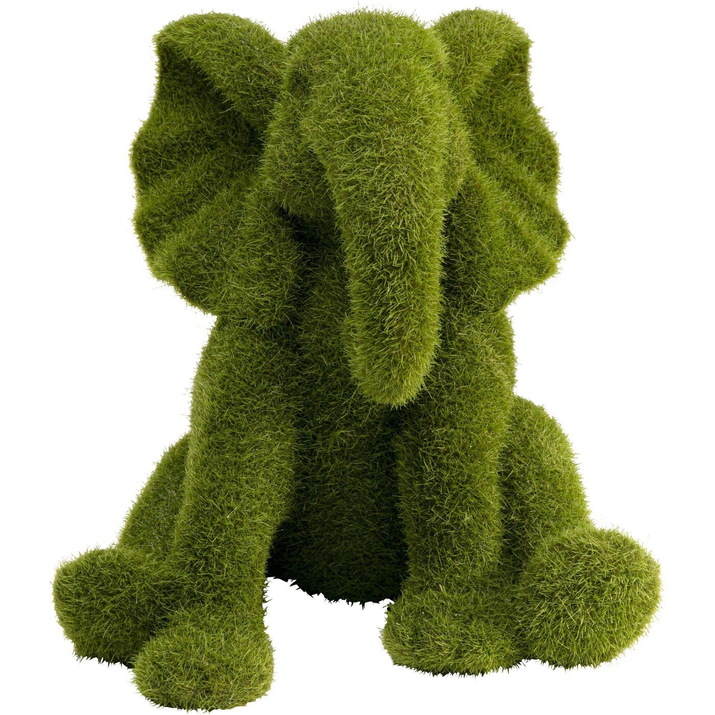 Déco éléphant vert Kare Design | Leroy Merlin