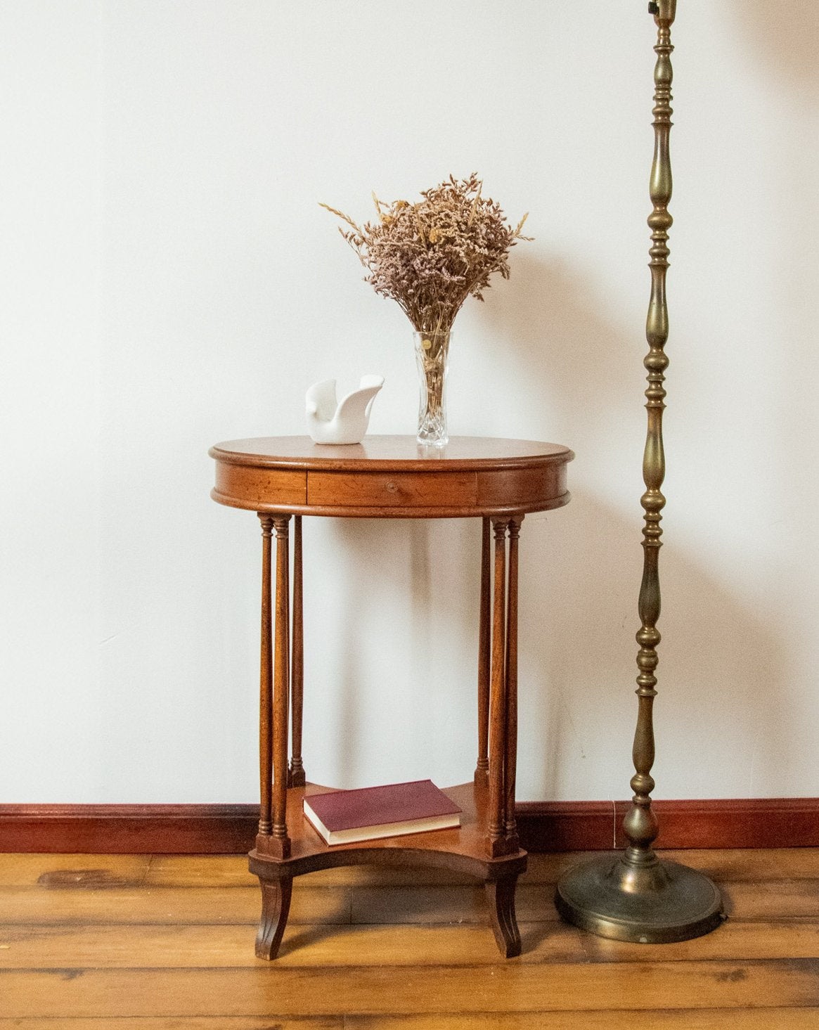Table d'appoint en bois Francine N°548 - Bon état | Leroy Merlin