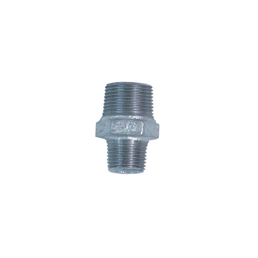 NIPPLE REDUCIDO HIERRO FUNDIDO GALVANIZADO 245 GEBO 1"MX3/4M | Leroy Merlin